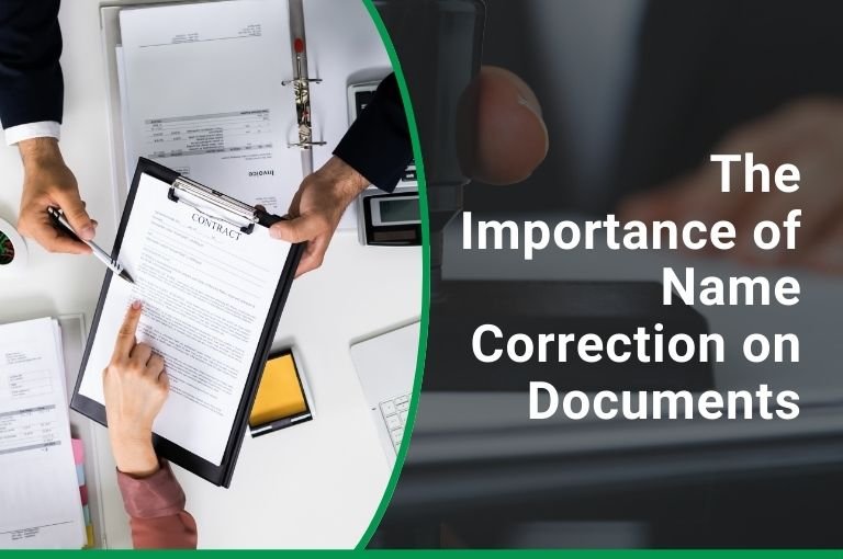 Importance of Name Correction Services