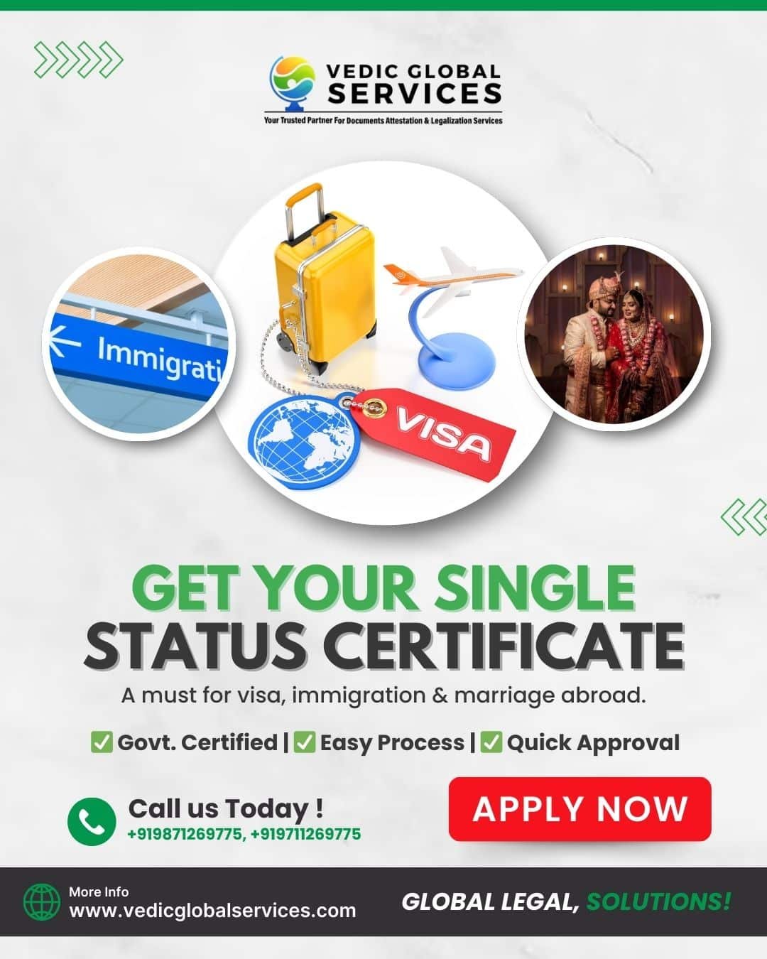 Single Status Certificate Attestation: Your Complete Guide